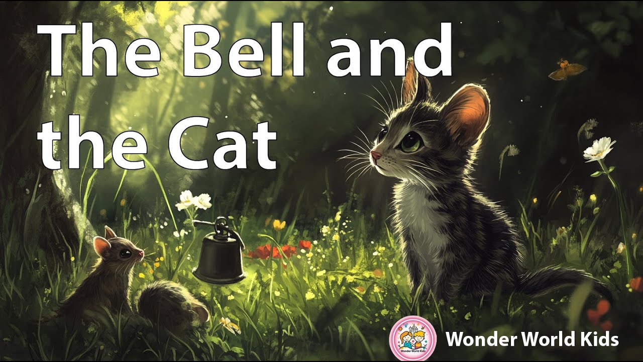 Aesop's Fable: The Bell and the Cat - YouTube
