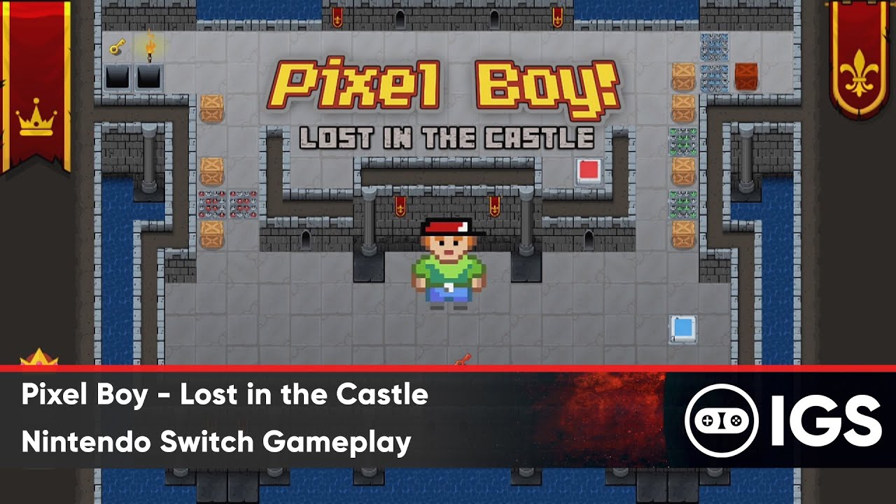 Pixel Boy - Lost in the Castle | Nintendo Switch Gameplay - YouTube