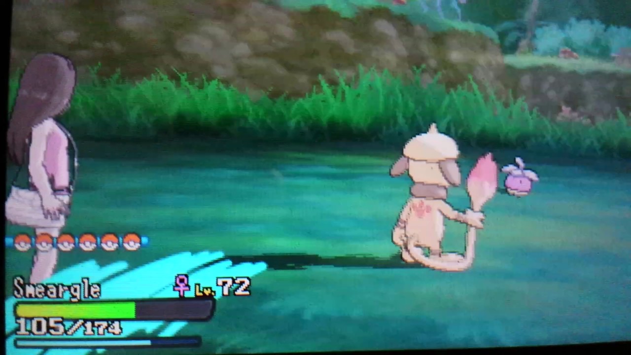 Double shiny Bounsweet in Pokemon Moon - YouTube