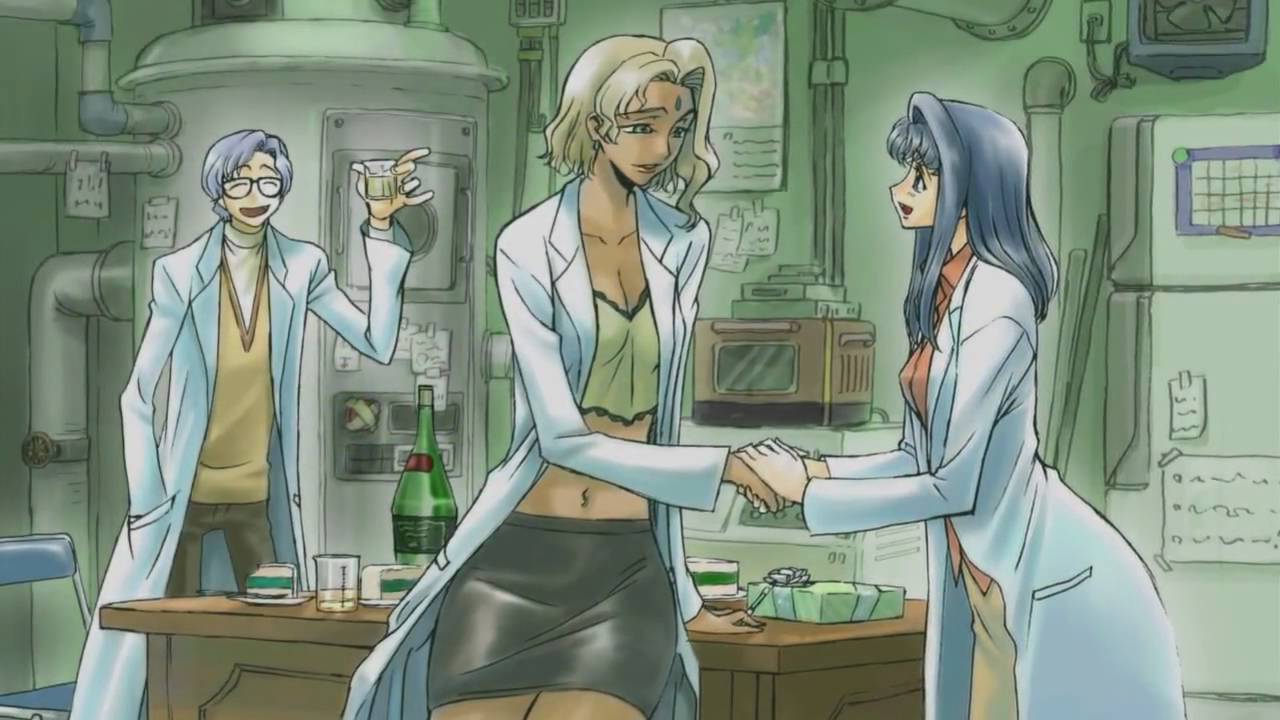 Code Geass Ed 02 Creditless Youtube