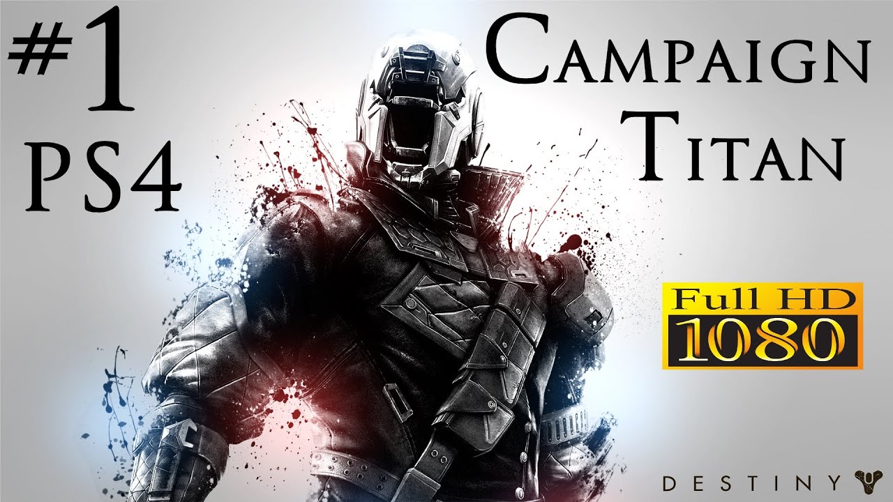 Destiny Campaign Walkthrough - Part 1 - A New Hope (PS4 ...