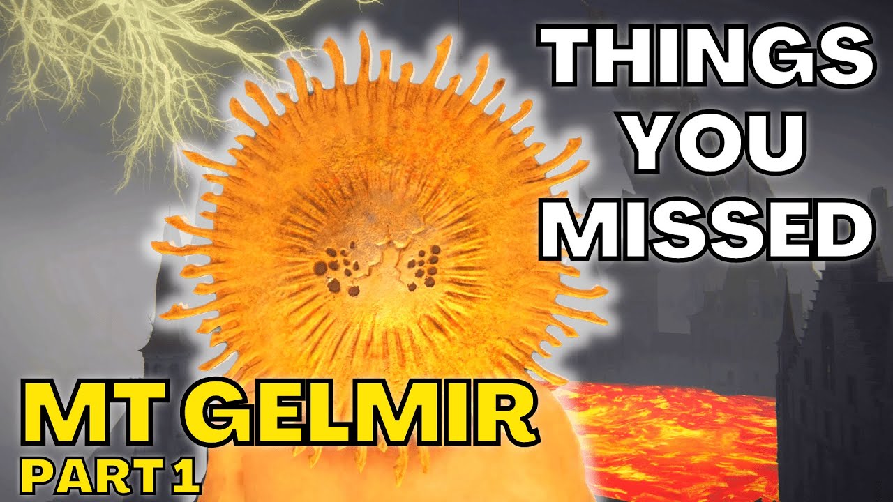 The Top Things You Missed In MT GELMIR (Part 1)! - Elden Ring Tutorial ...