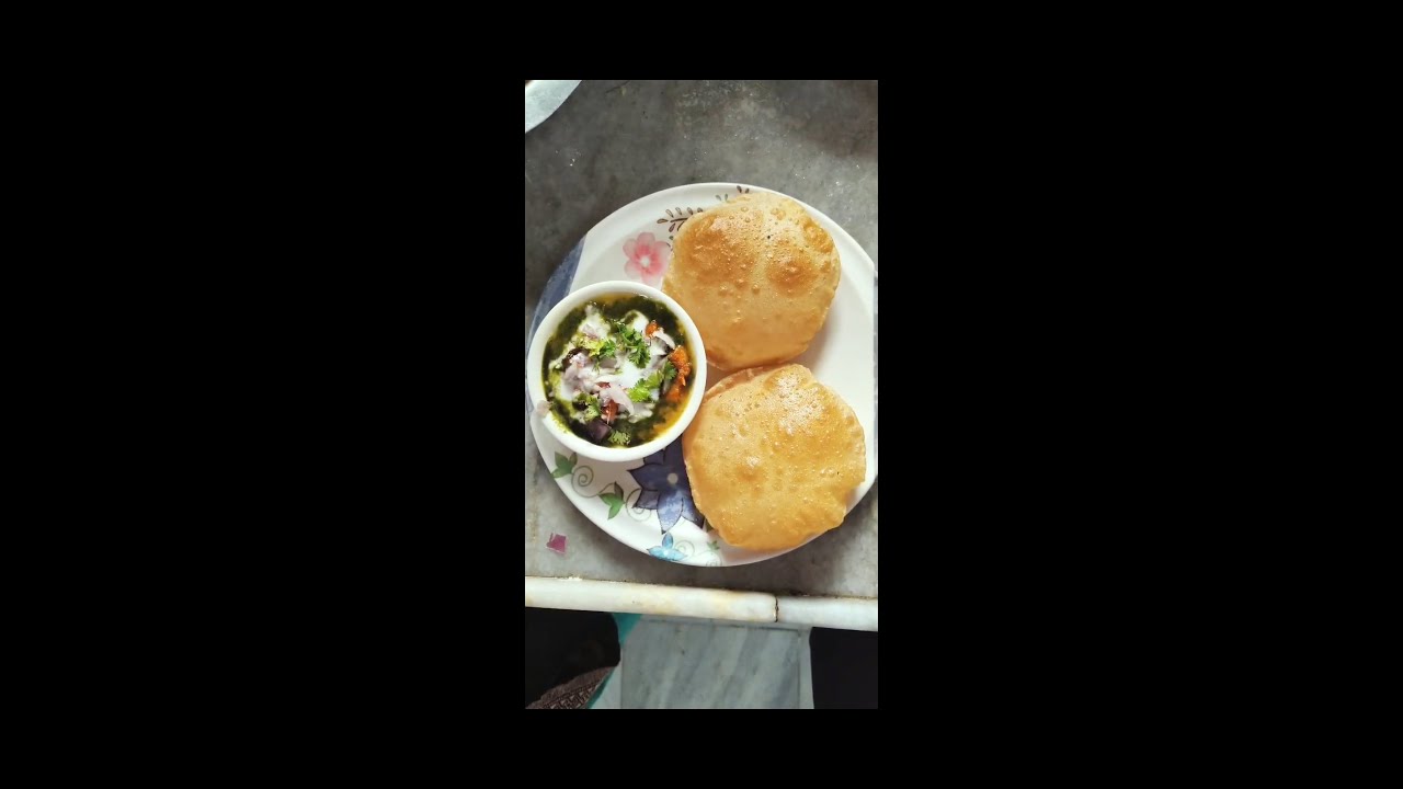 Delicious Puri Chhola Live Cooking | Street Style Flavors at Home!# ...