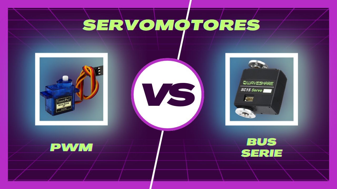 ¡5 Diferencias Clave entre Servos PWM y Bus Serie que Deberías Conocer ...