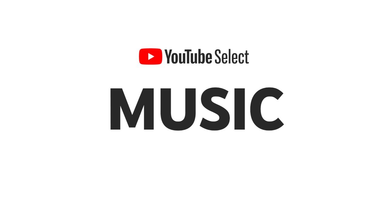 MUSIC LINEUPS ON YOUTUBE SELECT - YouTube