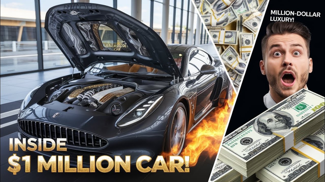 "$1 Million Car EXPOSED: What's Inside?" - YouTube
