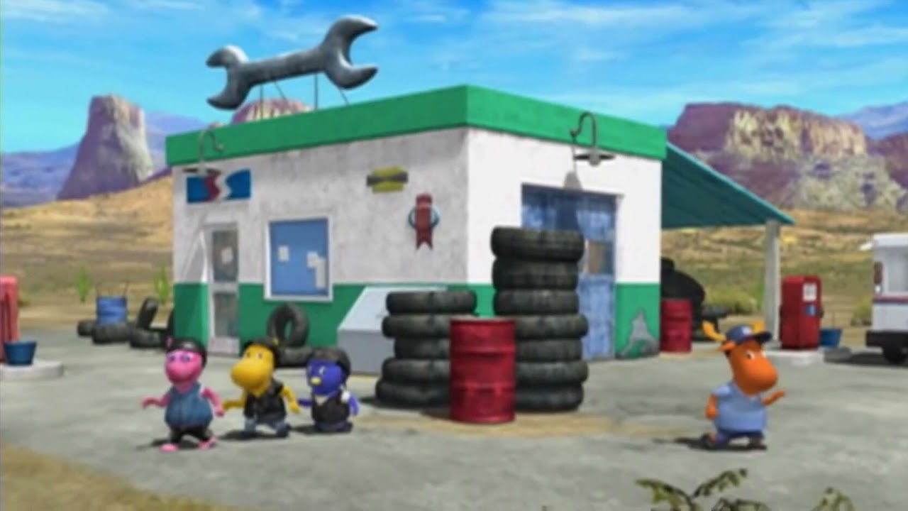 The Backyardigans - Gotta Gas It Up (ft. Leon Thomas III, Kristin ...