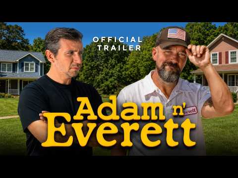 ADAM n' EVERETT official trailer