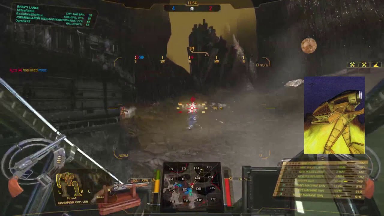 BattleTech lore: Champion - YouTube