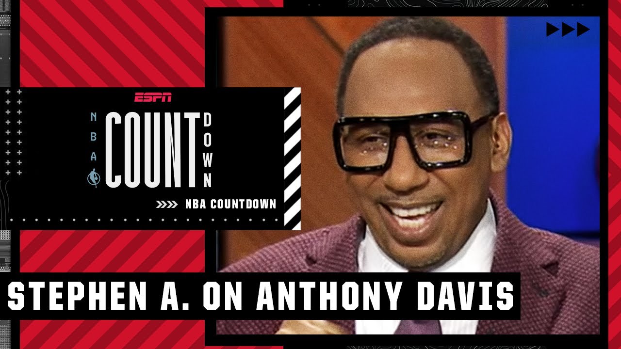 Stephen 'Urkel' A.: Anthony Davis has been PHEEEENOMINAL | NBA ...