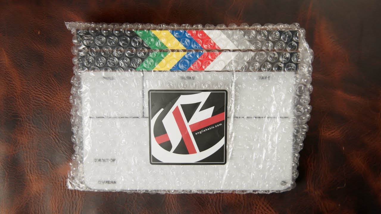 English Stix Film Slate Clapperboard Review - YouTube