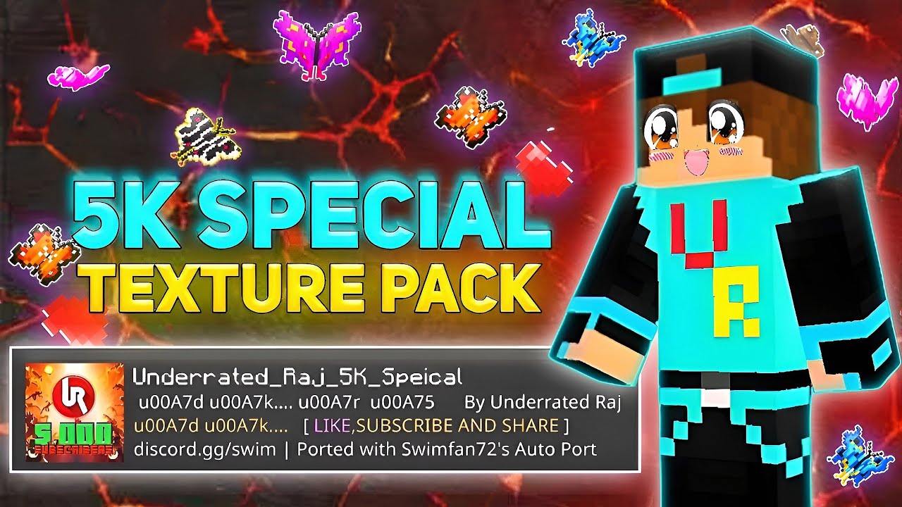 MY 5K SPECIAL TEXTURE PACK 🔥 - YouTube