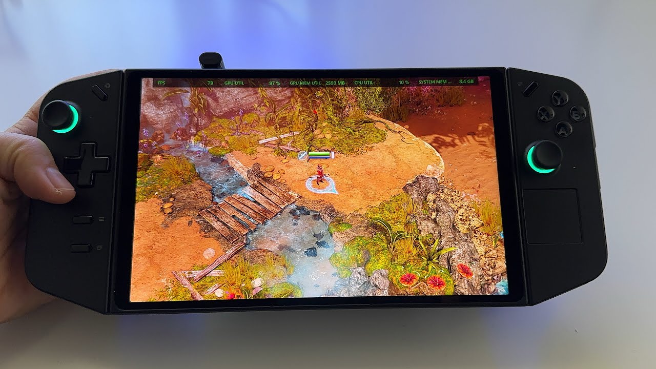 Nine Parchments | Lenovo Legion GO 1200p high graphics handheld ...