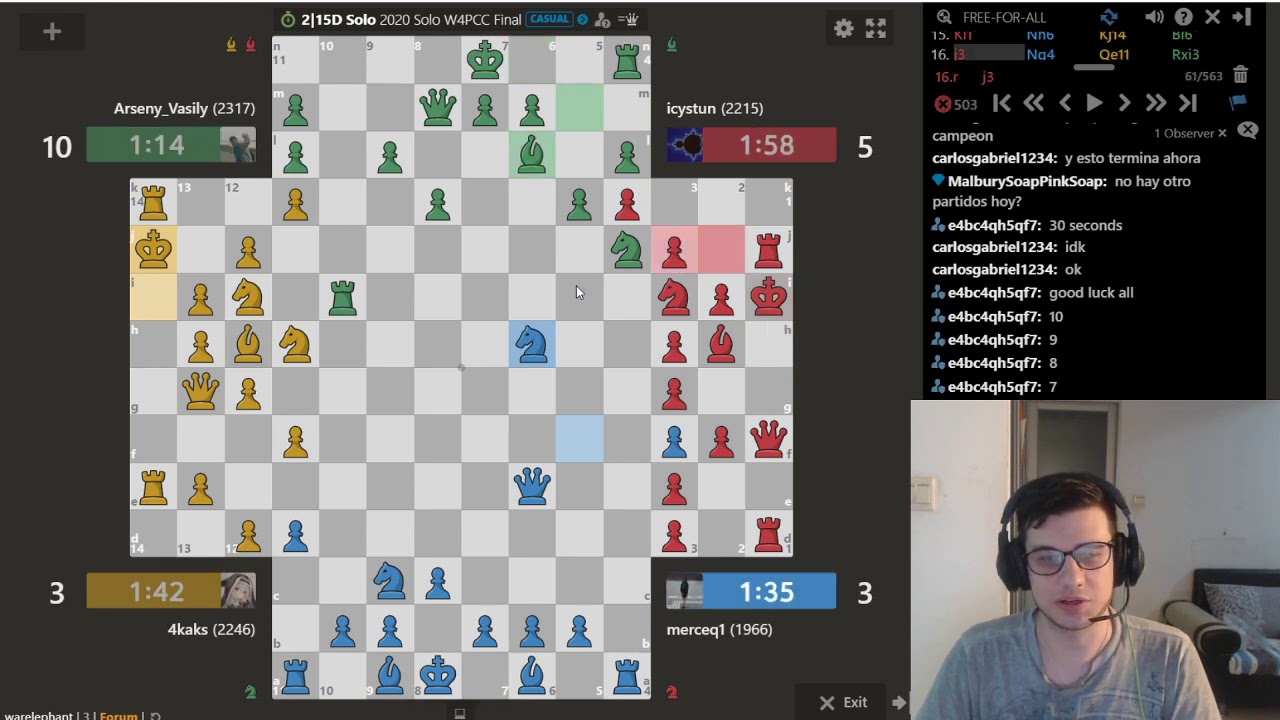 World Championships FFA Analysis Game 5 - YouTube