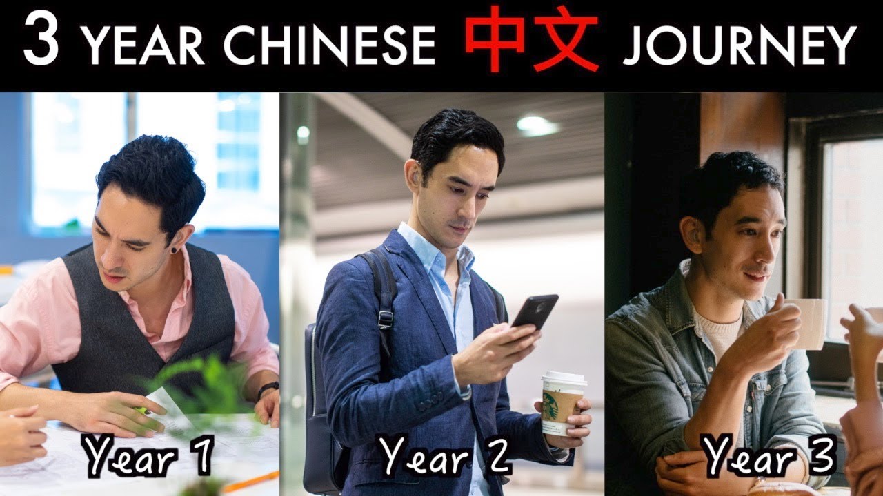 外國人突破聽損障礙分享來台學中文的紀錄 Deaf man’s 3 Year Chinese progress - YouTube