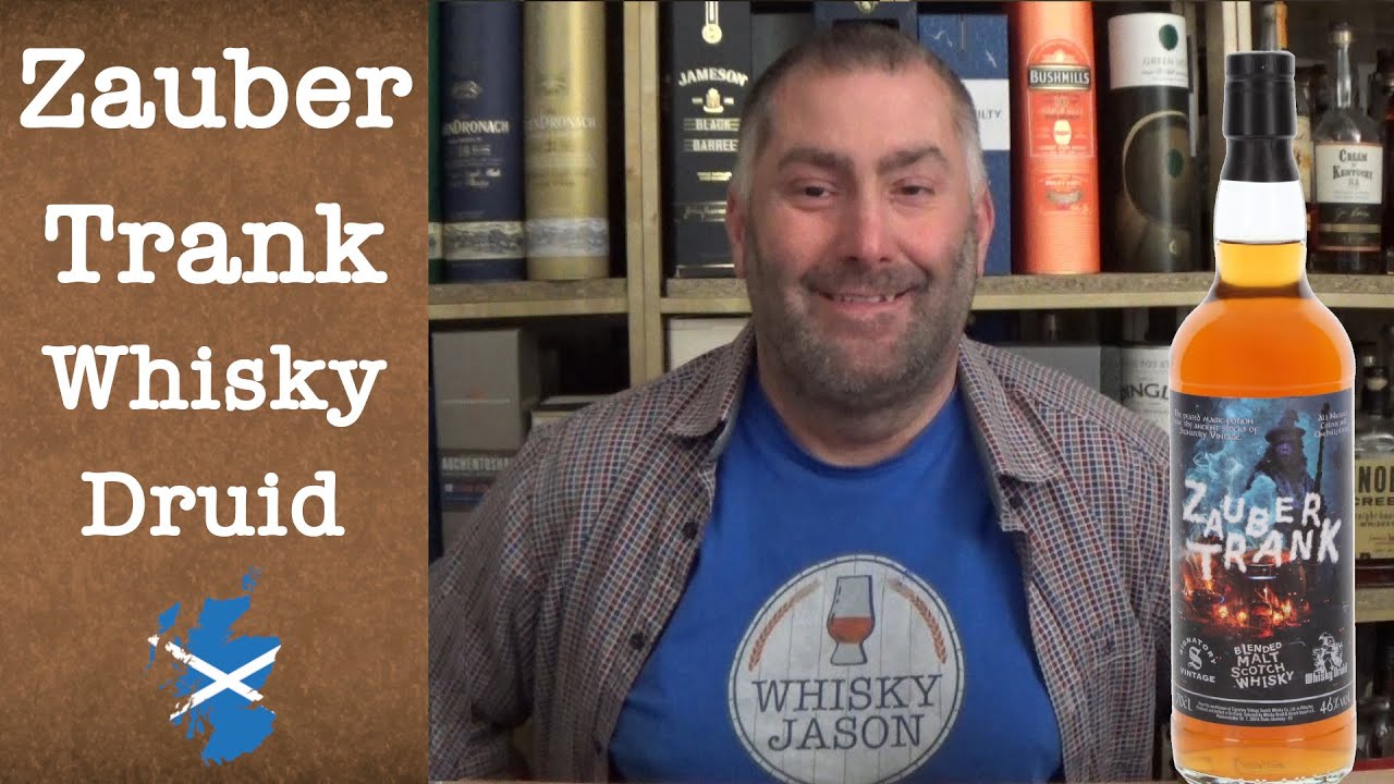Zaubertrank (Magic Potion) from the Whisky Druid Blended Malt Scotch ...