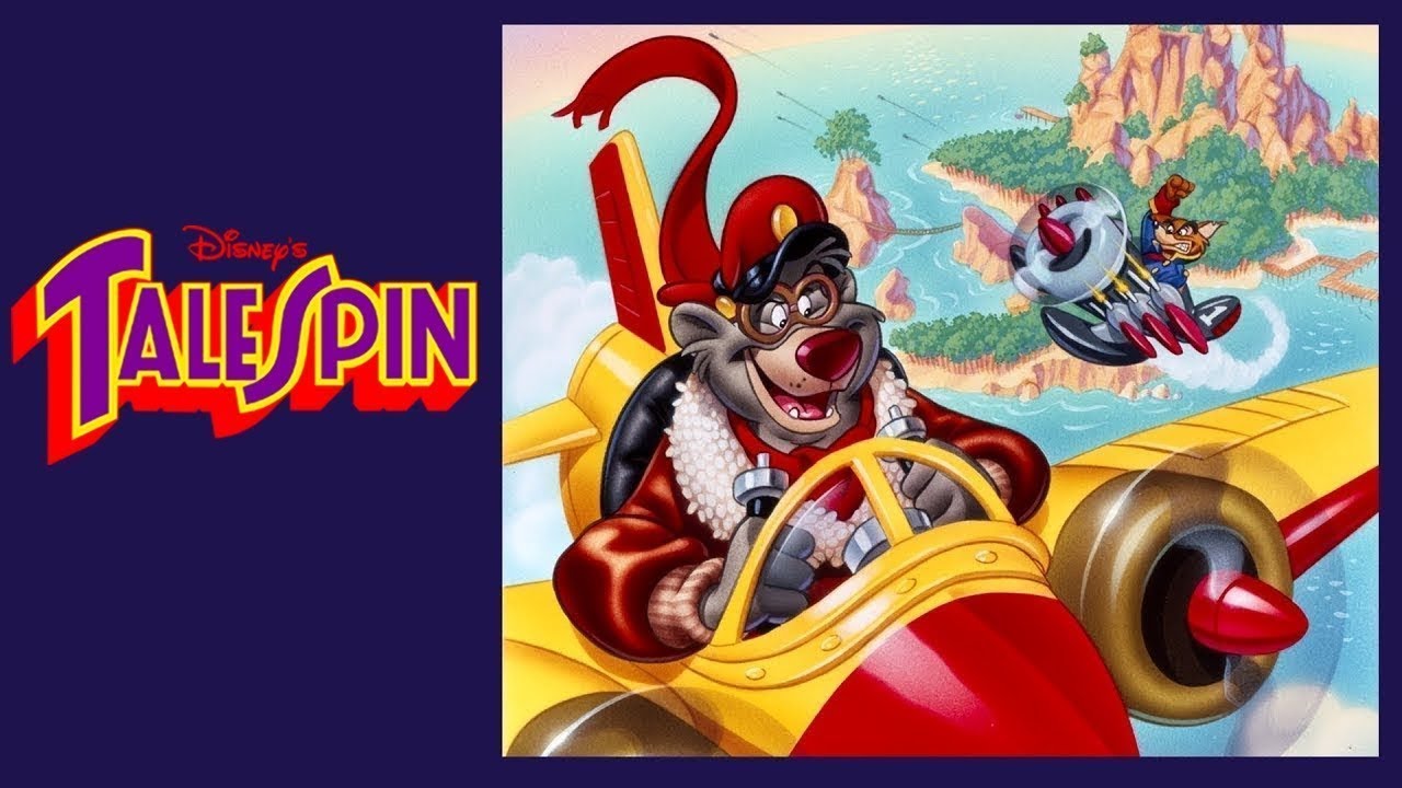 TaleSpin (NES) - YouTube