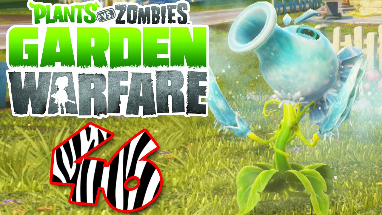 Plants vs. Zombies: Garden Warfare (PS4) - Ice Pea! - Episode 46 - YouTube