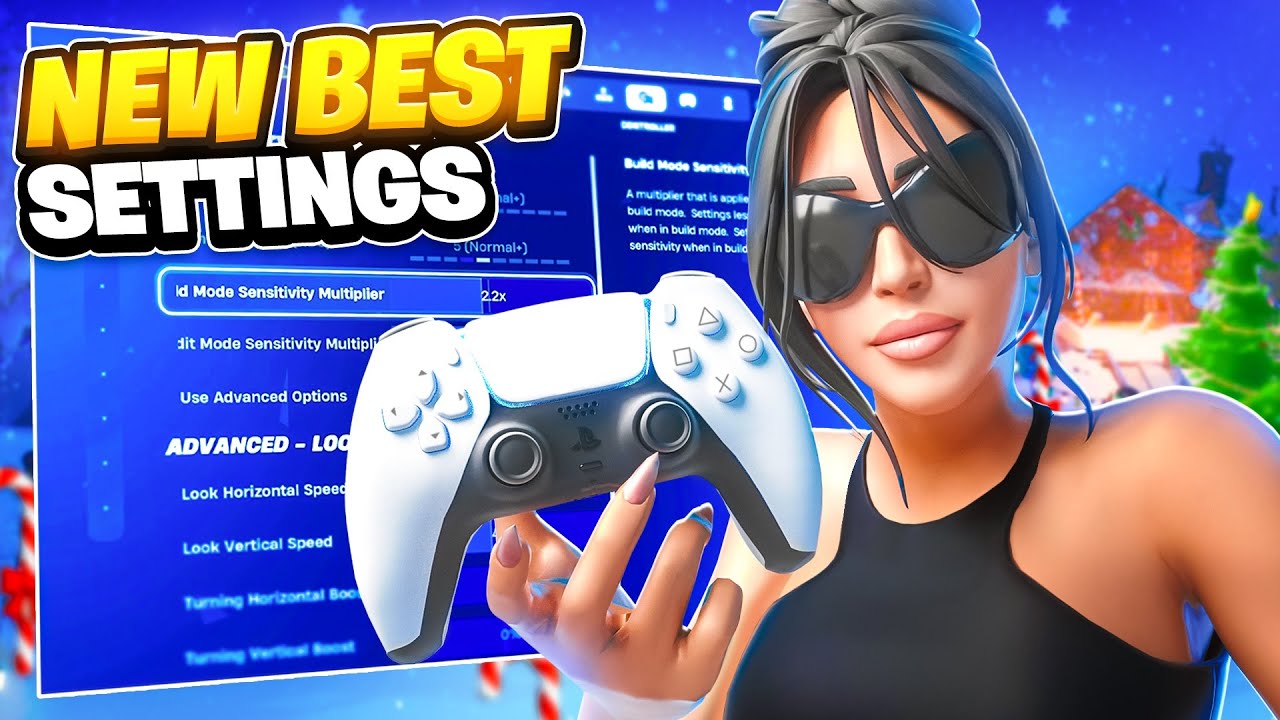 NEW BEST Controller SETTINGS + Sensitivity in Chapter 7 (Fortnite ...