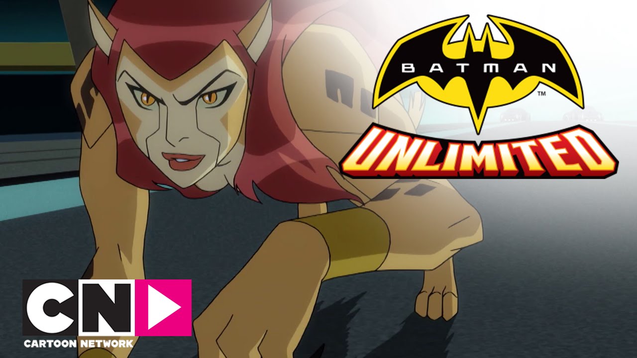 De race is begonnen: Batman en Flash Vs Cheetah | Batman Unlimited ...