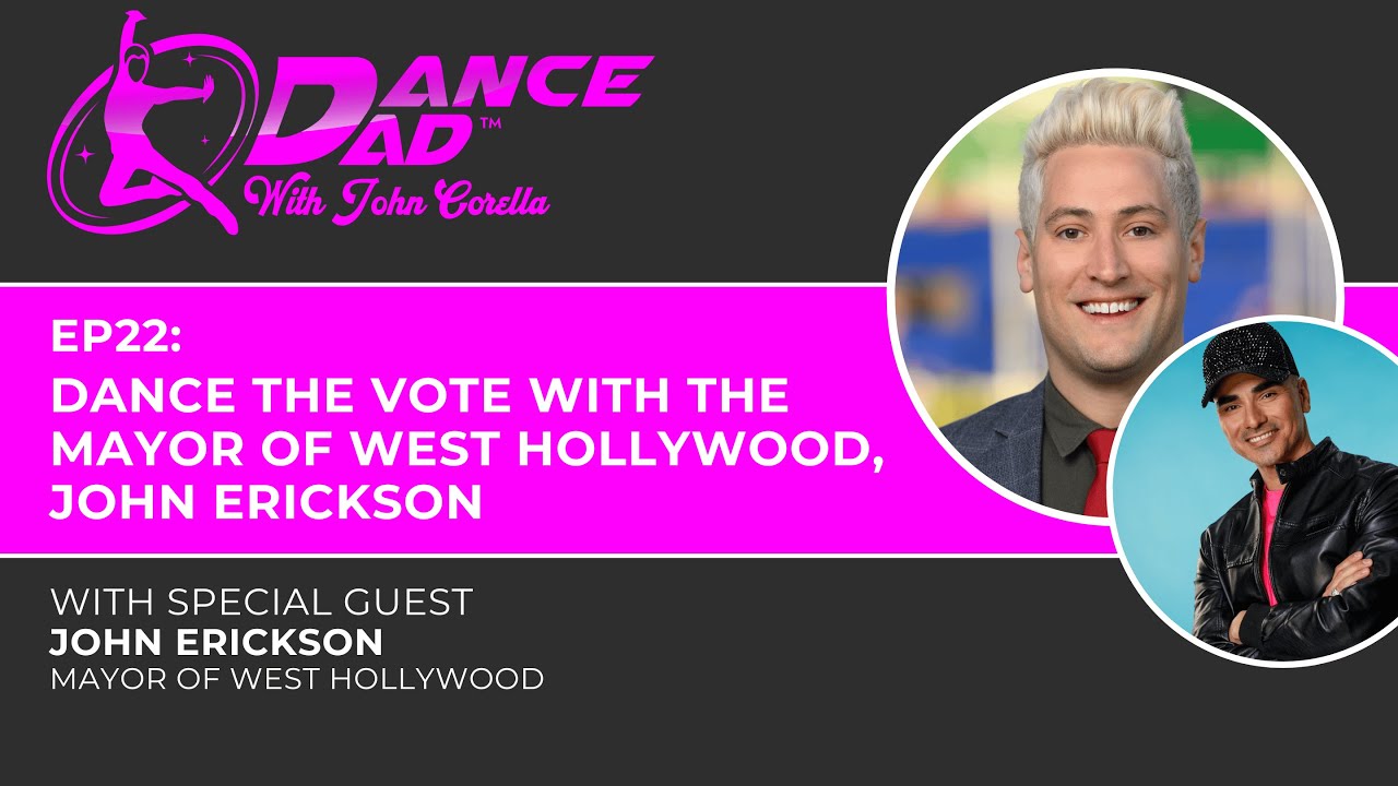 Dance The Vote with the Mayor of West Hollywood, John Erickson - YouTube