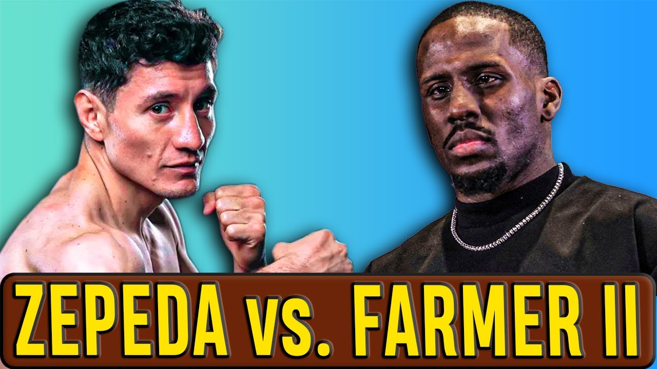 William Zepeda will Tevin Farmer in der Revanche zerstören! 💥🔥 - YouTube