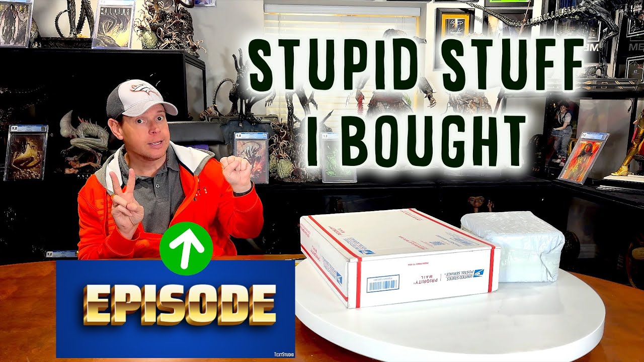 STUPID STUFF I BOUGHT! Episode TWENTY! - YouTube