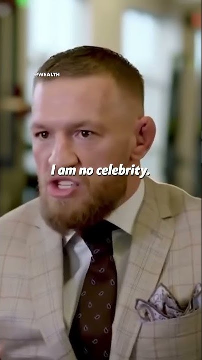 Keep your eyes on your own paper – Conor McGregor - YouTube