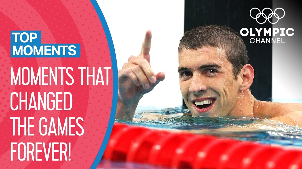 Top 10 Game Changing Moments at the Olympics | Top Moments - YouTube