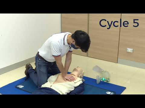 Video tutorial for Basic life support - YouTube