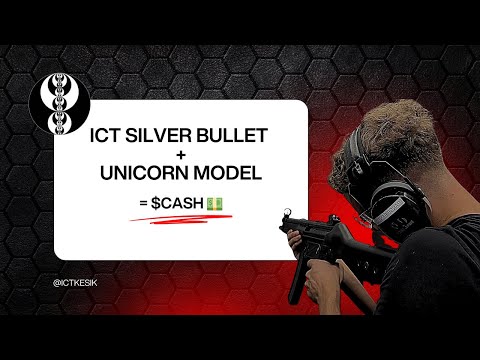 ICT Silver Bullet + Unicorn Model = $CASH (FULL GUIDE)