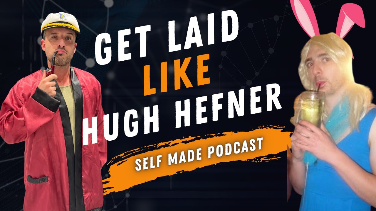 Get laid like Hugh Hefner with Robb - YouTube