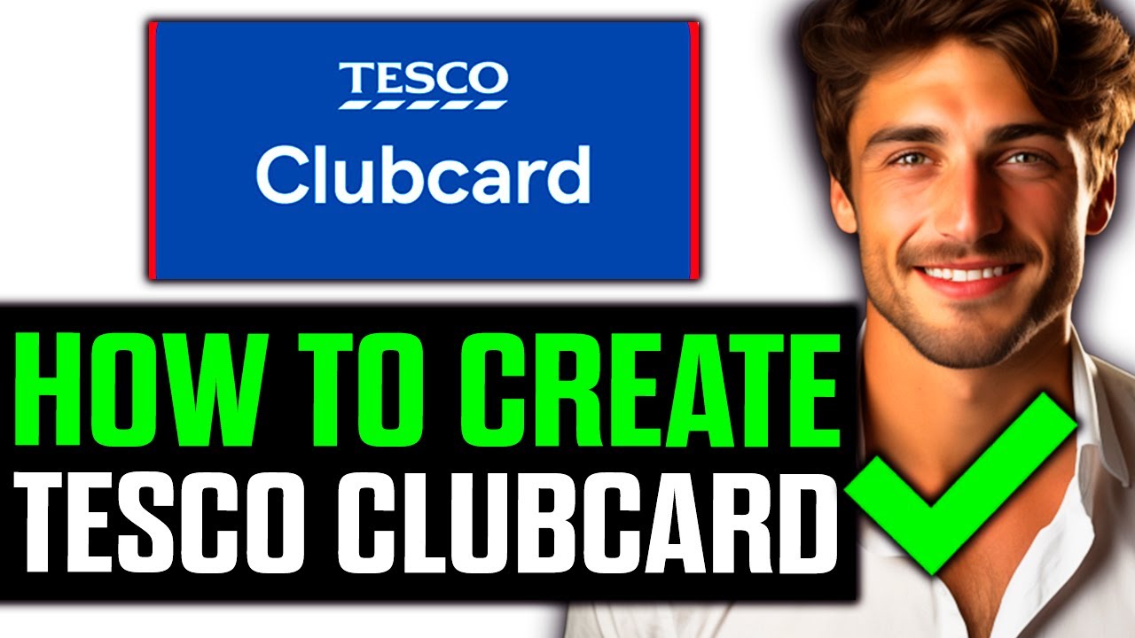 How To Create Tesco Clubcard (2025) - Step by Step - YouTube