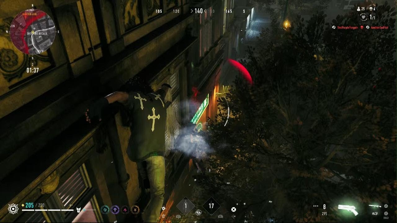 Vampire: The Masquerade Lancer - YouTube