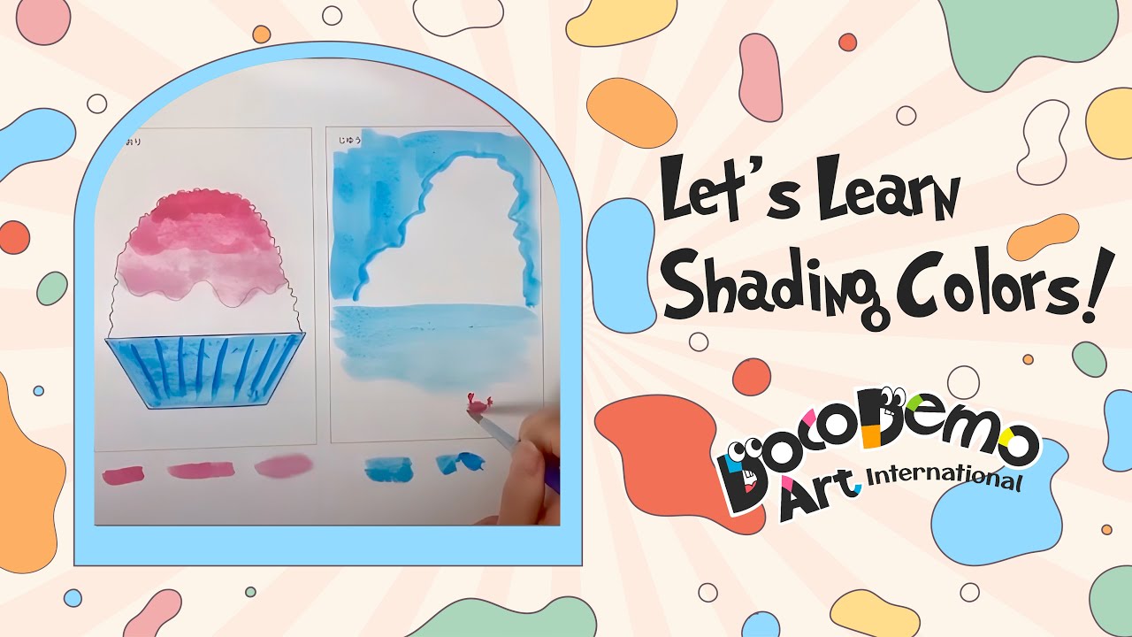 Let's Learn Shading Colors - YouTube