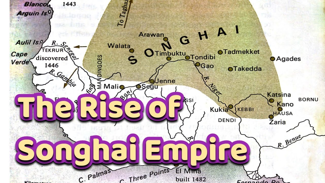 The Rise of Songhai Empire - YouTube