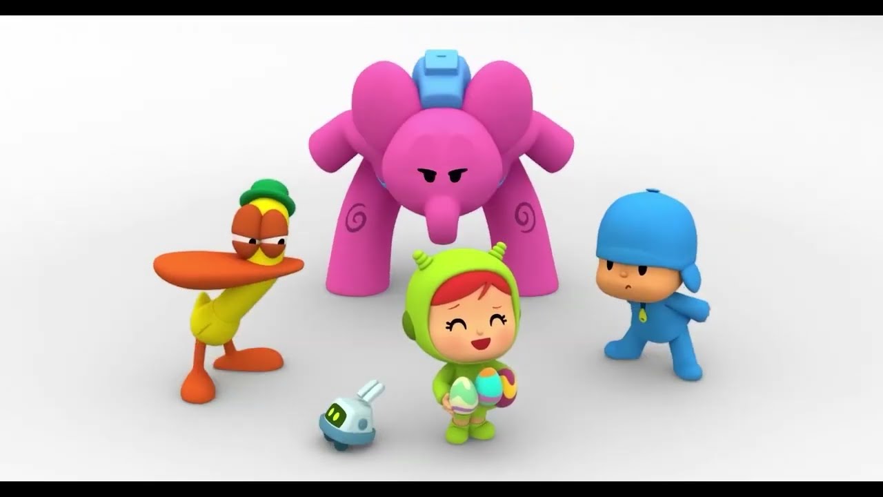 POCOYÓ en ESPAÑOL 🧘‍♂️ 🎒 POCOYO PORTUGUÊS do BRASIL Passeio No Ônibus ...