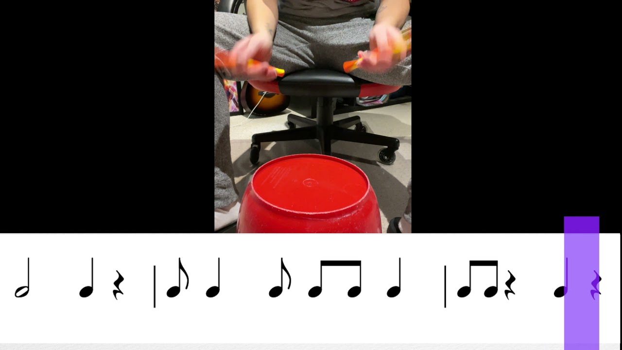 Drumming Karate Level 11 - YouTube