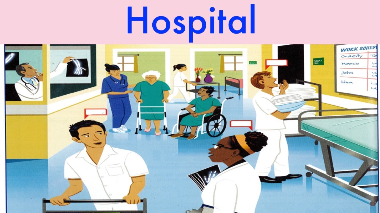 CELPIP Speaking Part 3: CLB 5-6 Analysis: Hospital - YouTube