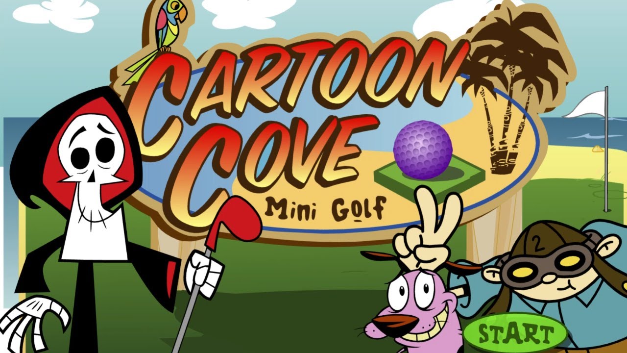 Much Gooder Game - Cartoon Cove Mini Golf - YouTube