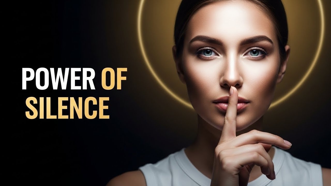 “Why Silence Makes You Unstoppable | The Secret Power of Speaking Less ...