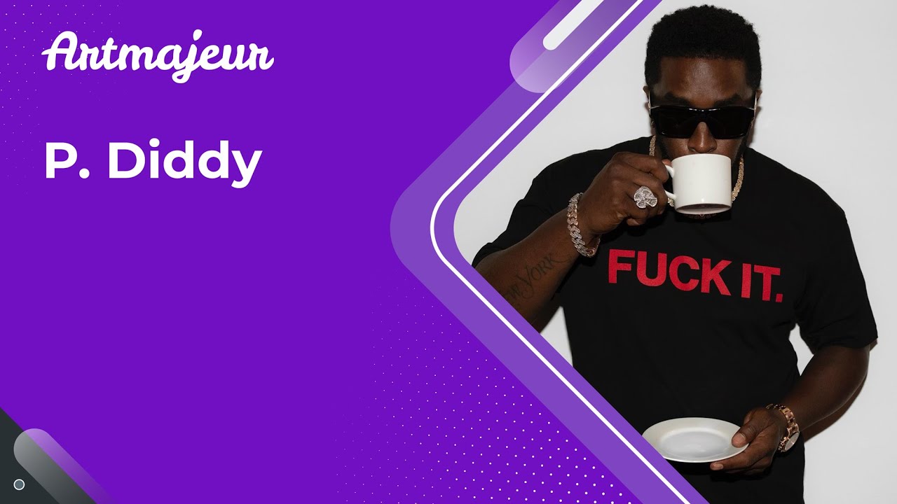 P. Diddy, from Hip-Hop to Record-Breaking Art Collection - YouTube