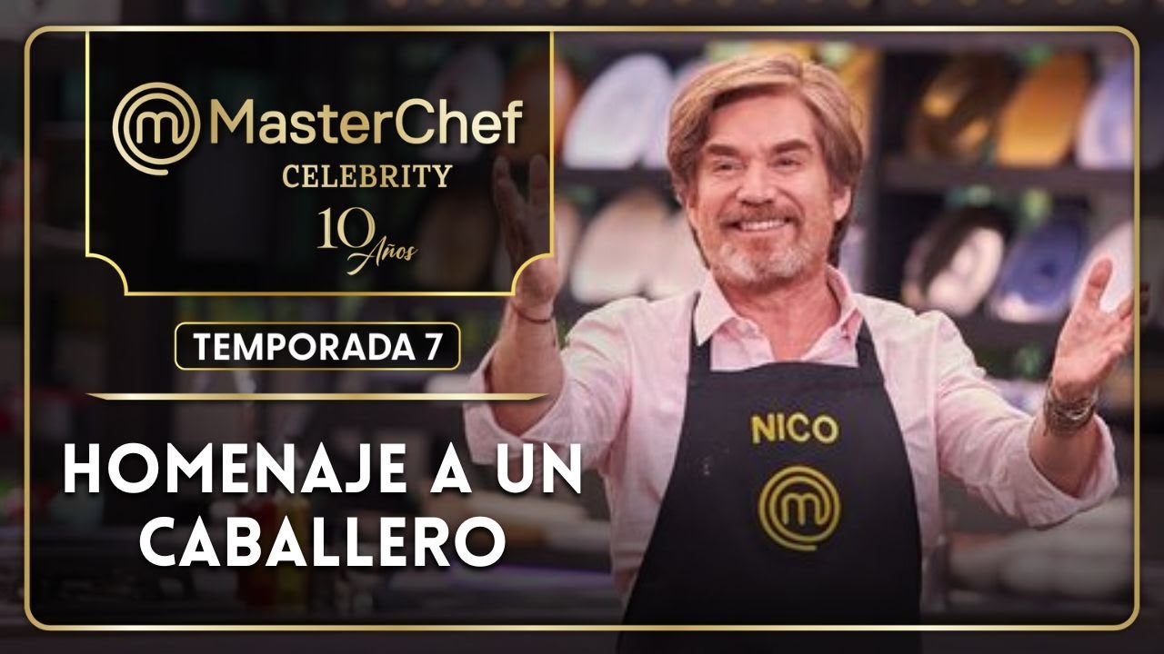 Un plato sencillo deja por fuera de la competencia a Nicolás Montero ...
