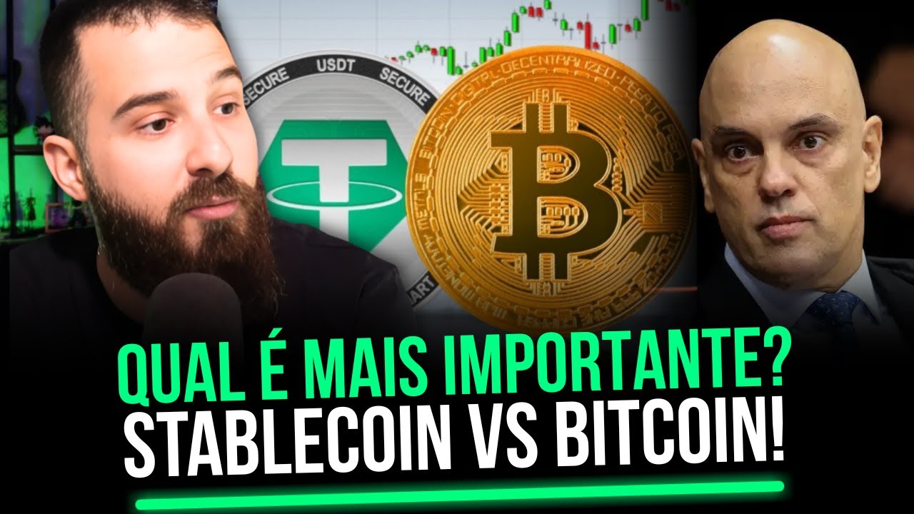 🚨STABLECOIN vs BITCOIN! PROTEGER-SE DO ESTADO e dos BANCOS? - YouTube