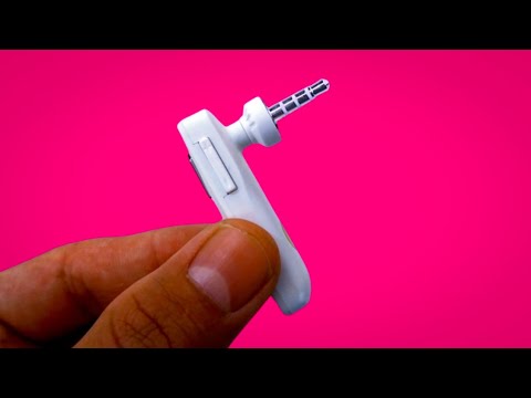 From now on, don't throw away your damaged Bluetooth headset ! - YouTube