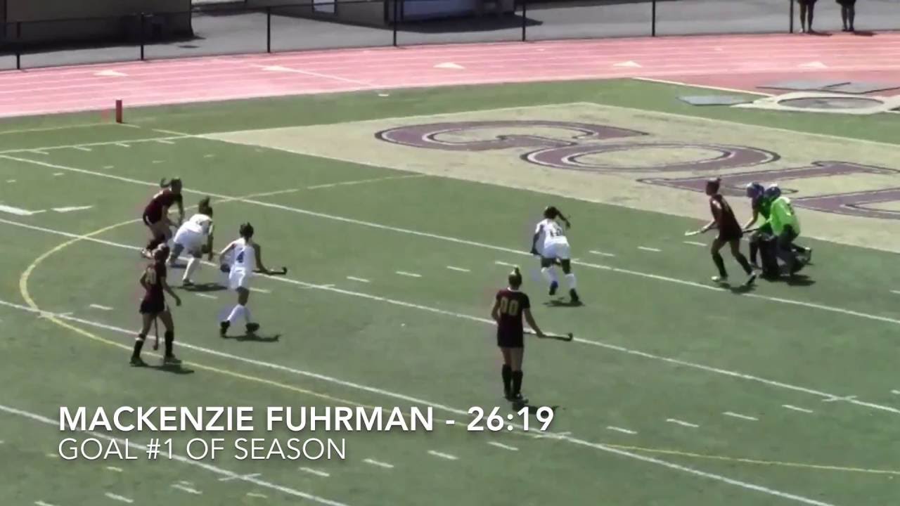 Field Hockey Highlights & Interviews After 7-1 Win Over Assumption ...