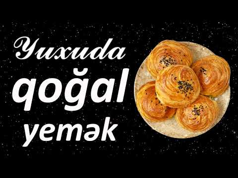 Yuxuda qoğal yemək ☾✵ Qısa #yuxuyozma - SƏSLİ YUXU YOZMALARI