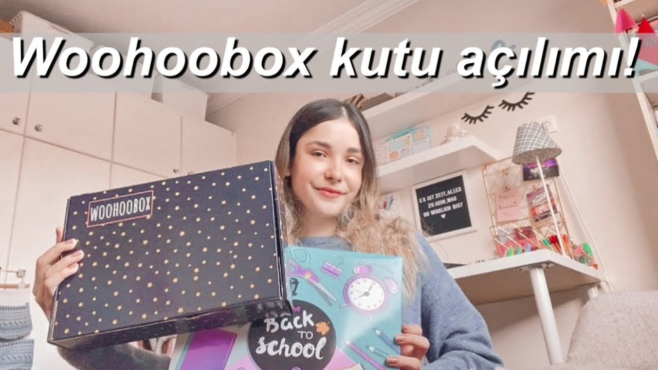 Woohoobox kutularını açalım! - YouTube