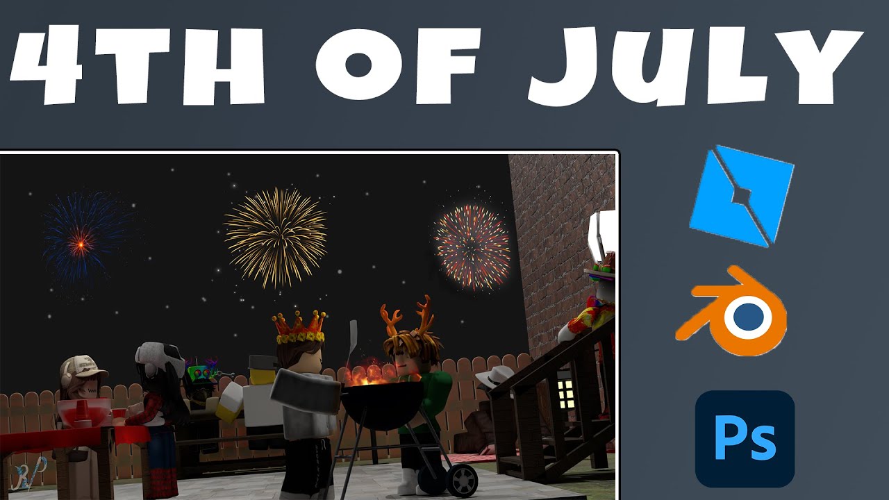 4TH Of July | SPEED GFX - Roblox - YouTube