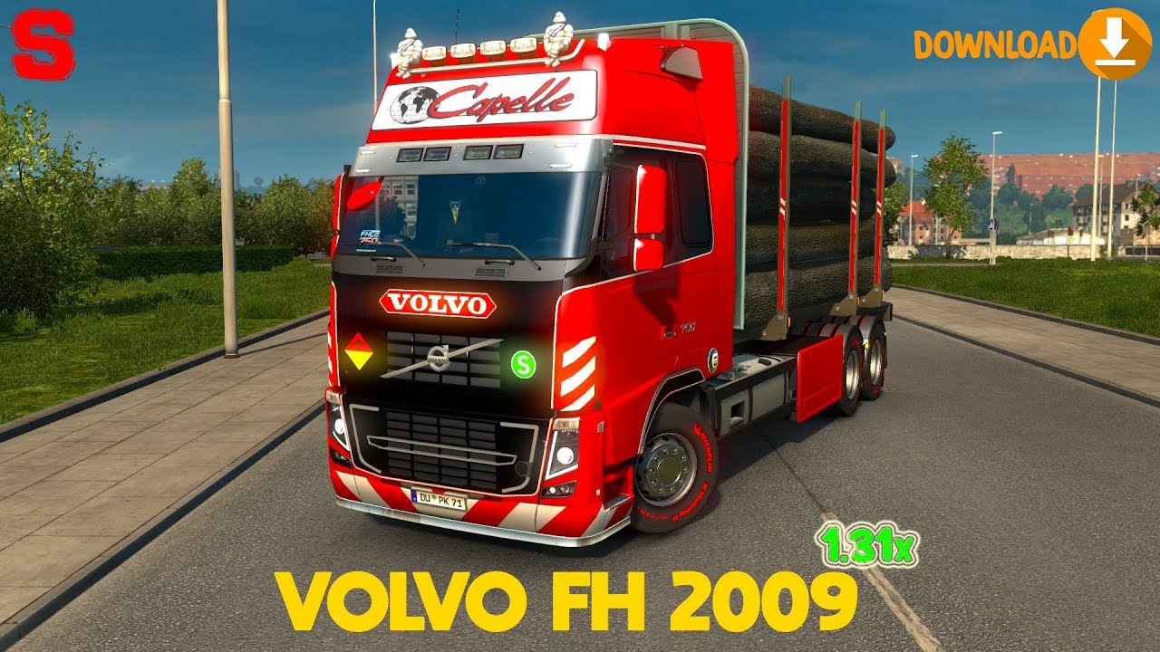 VOLVO FH 2009 CLASSIC [1.31x] - SiMoN3 ETS2 (+download) - YouTube